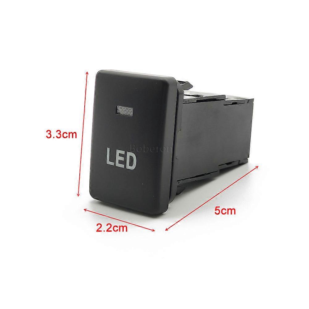 Car Orange LED Light Music Power Camera Recorder Radar Seat Ventilation ...