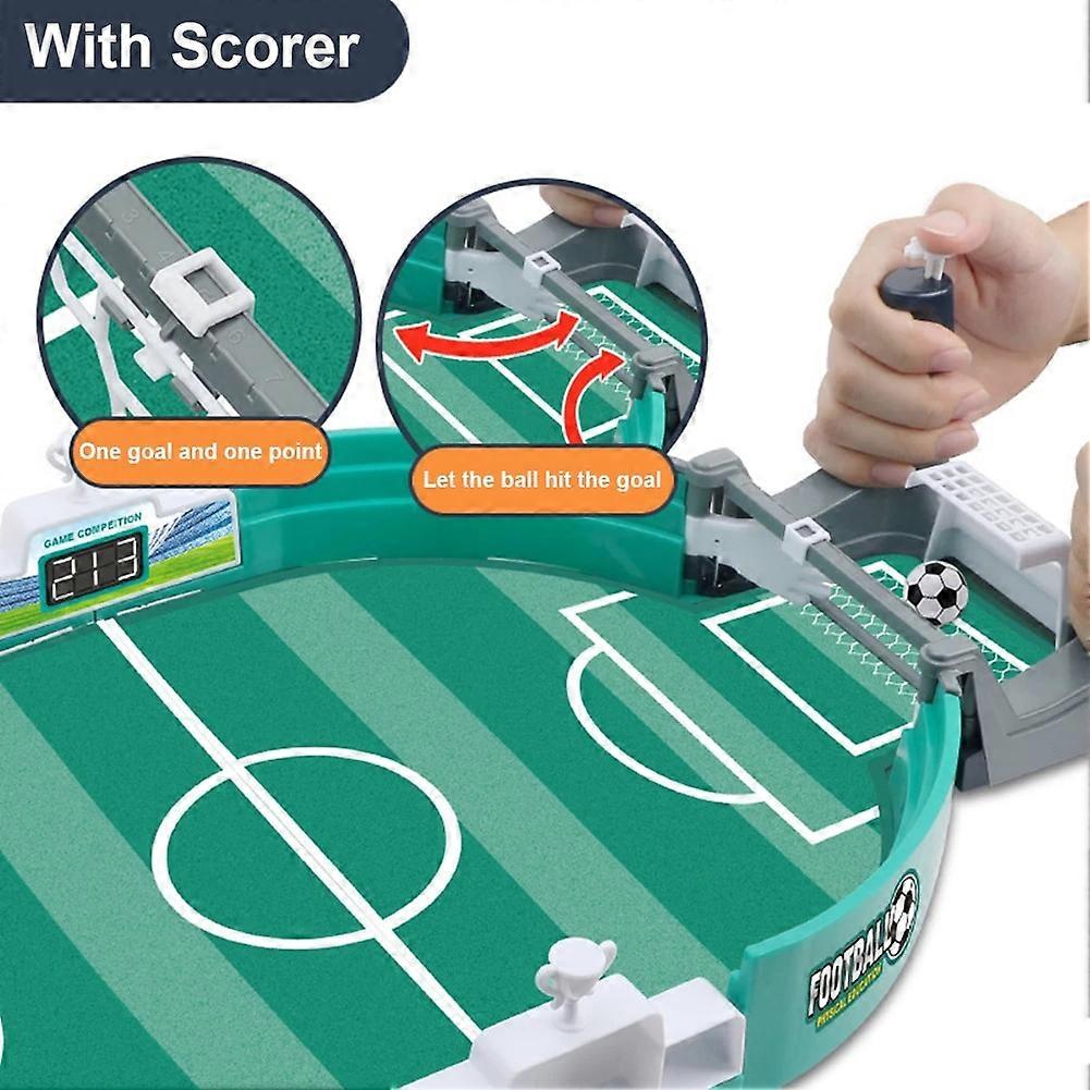 Table Football Board Games Soccer Table Football Game Board Match Toys ...