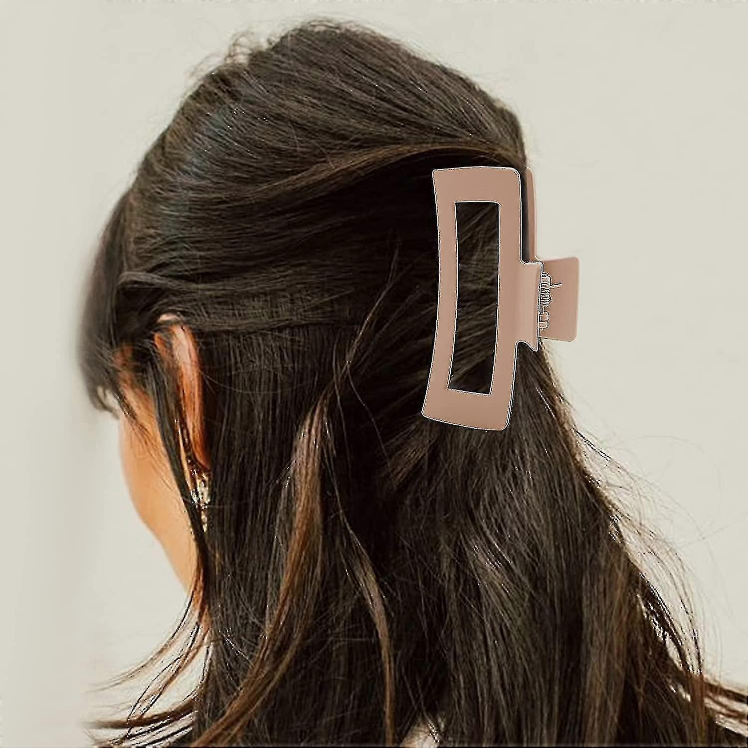 5 Inch Extra Large Hair Clips, Big Claw Clips For Thick Long Curly Hair ...