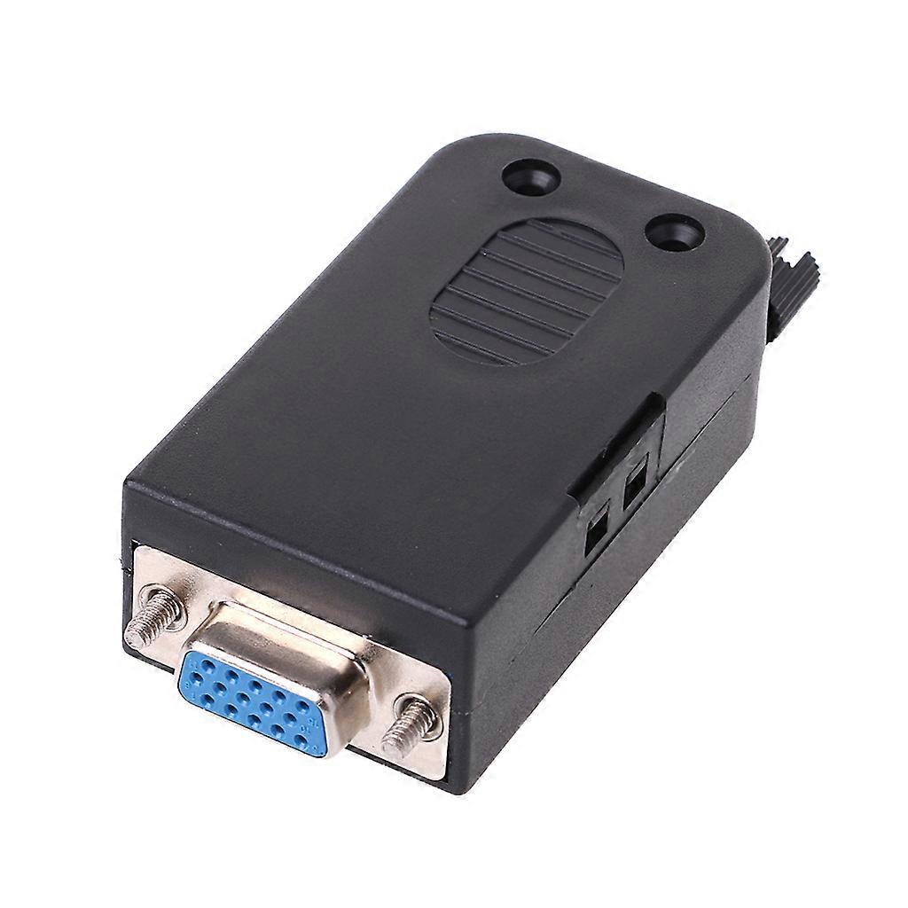 D-SUB DB15 VGA Female Male Plug Breakout Terminals Screw Type DIY ...