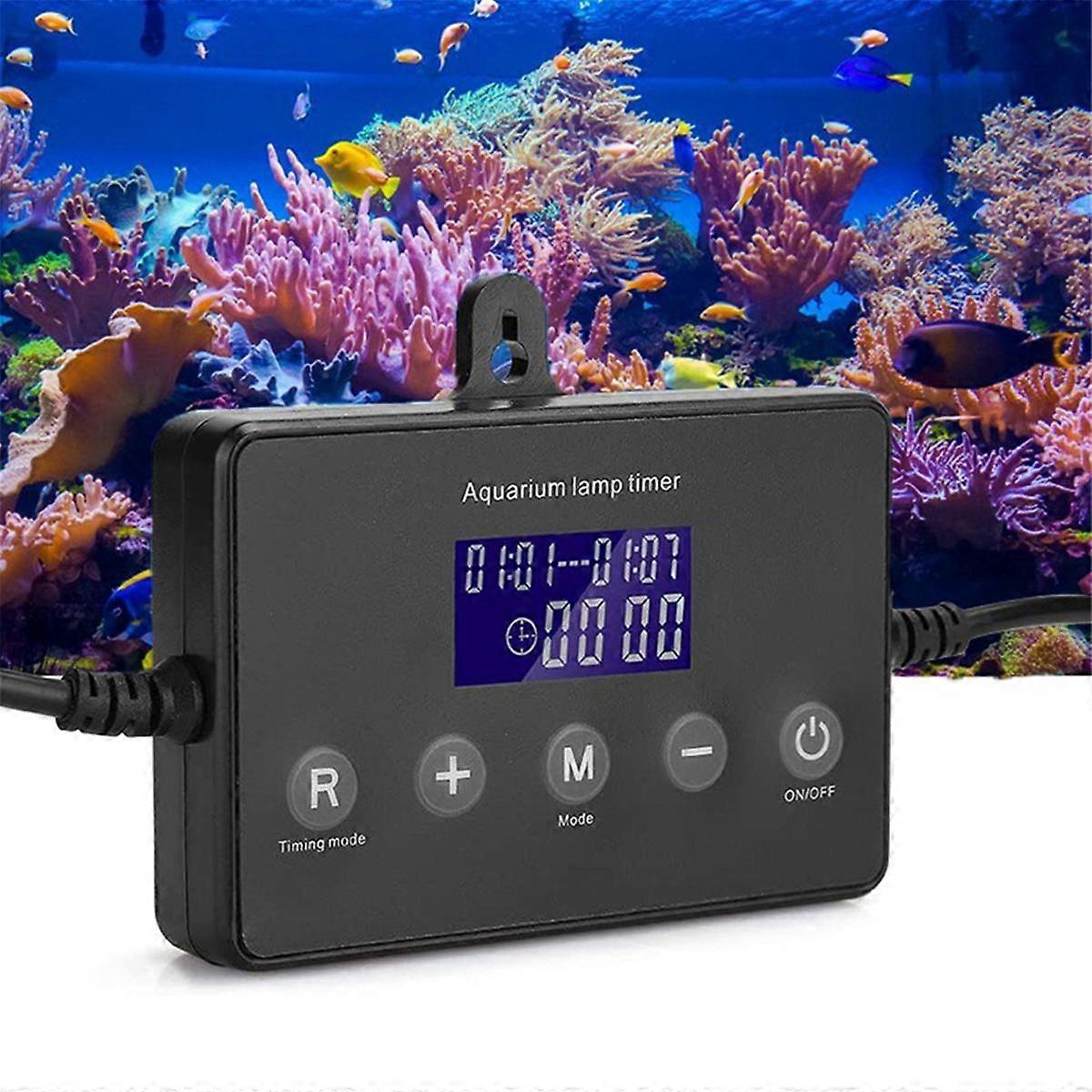 Smart LED Aquarium Light Controller Dimmer Modulator Fish Tank Light Controller and Dimmer ...