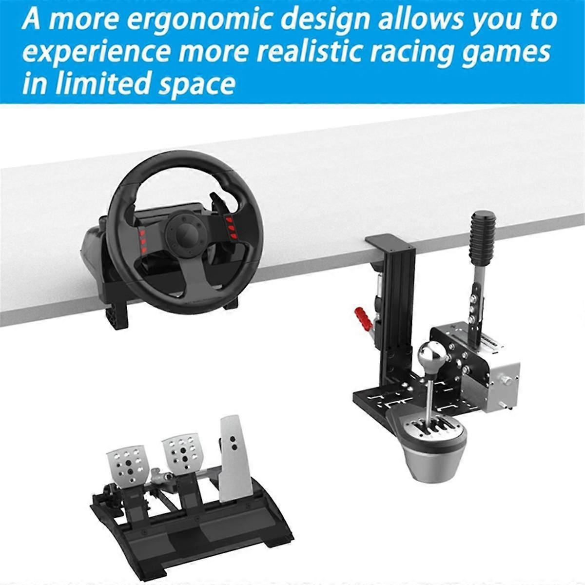 Universal Desk Mount for Racing Sim Shifter & Handbrake for G Driving ...