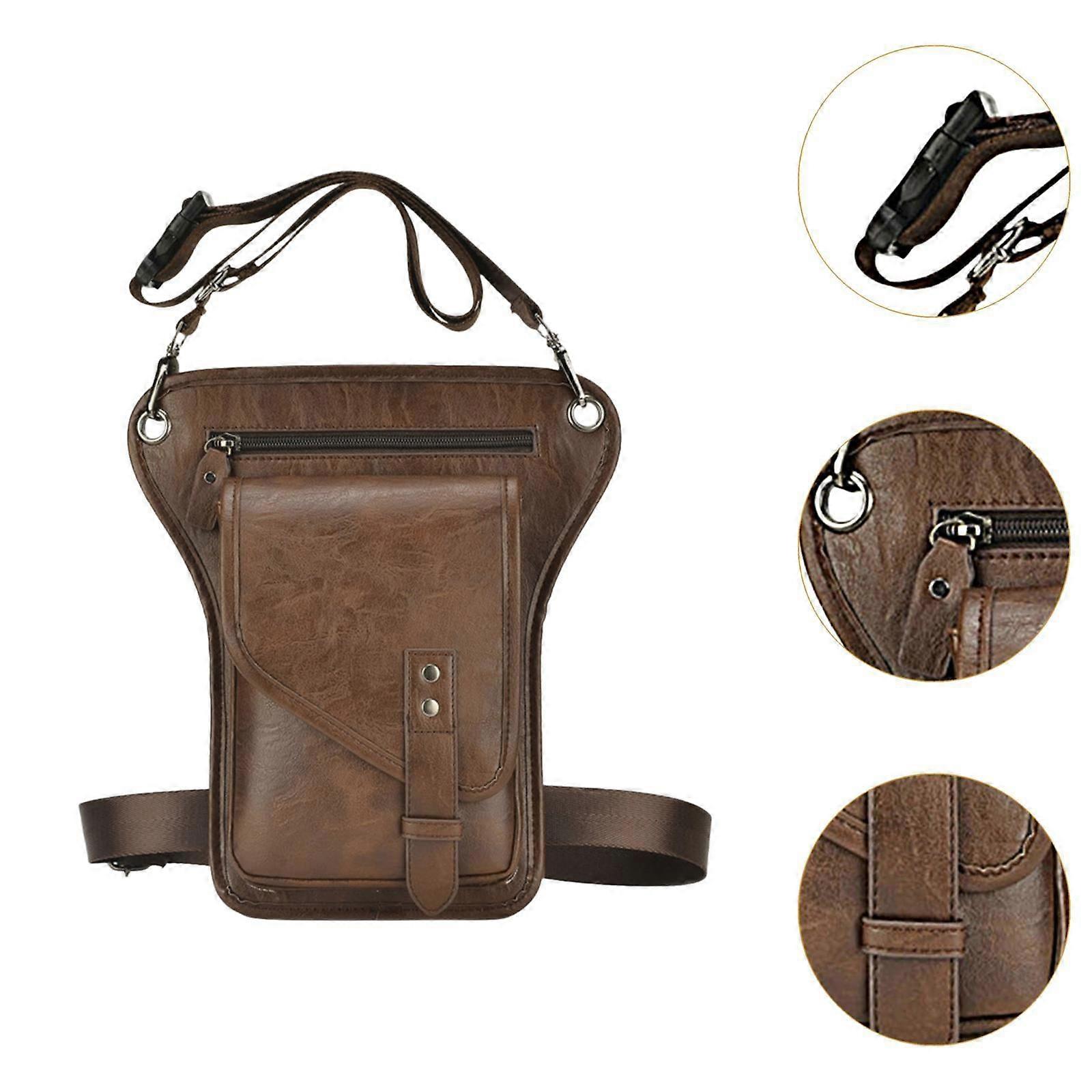 Thigh Drop Leg Bag Scratch Resistant Multi Pockets Design Stylish Waist ...