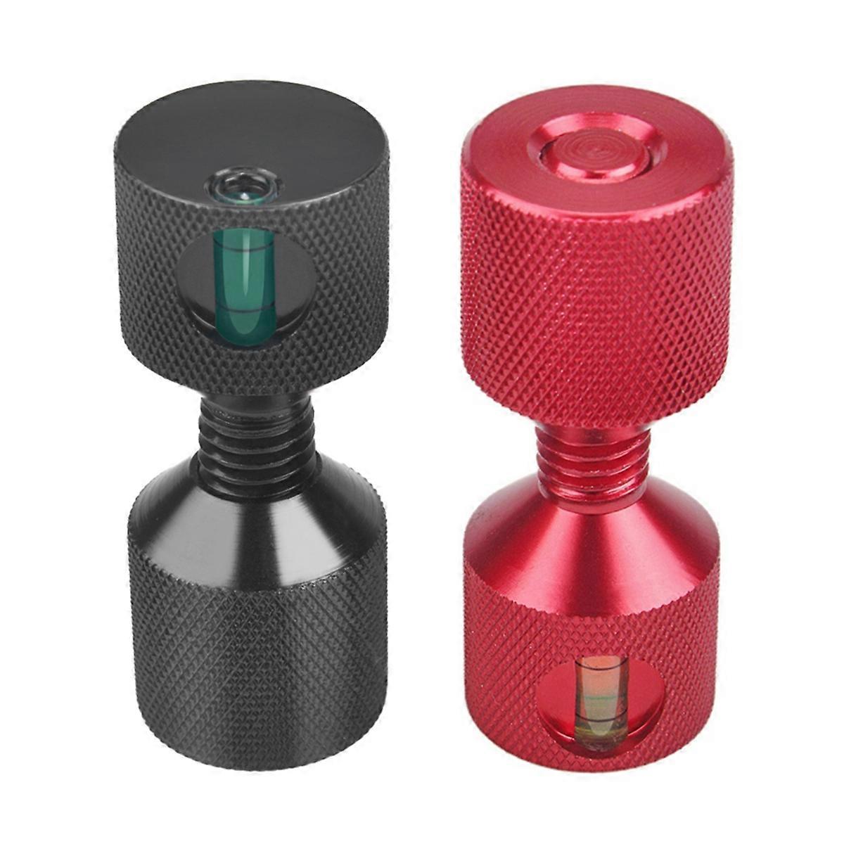 Two Hole Pins Set 1-1/8inch Aluminum 6061 2 Hole Flange Alignment Pin ...