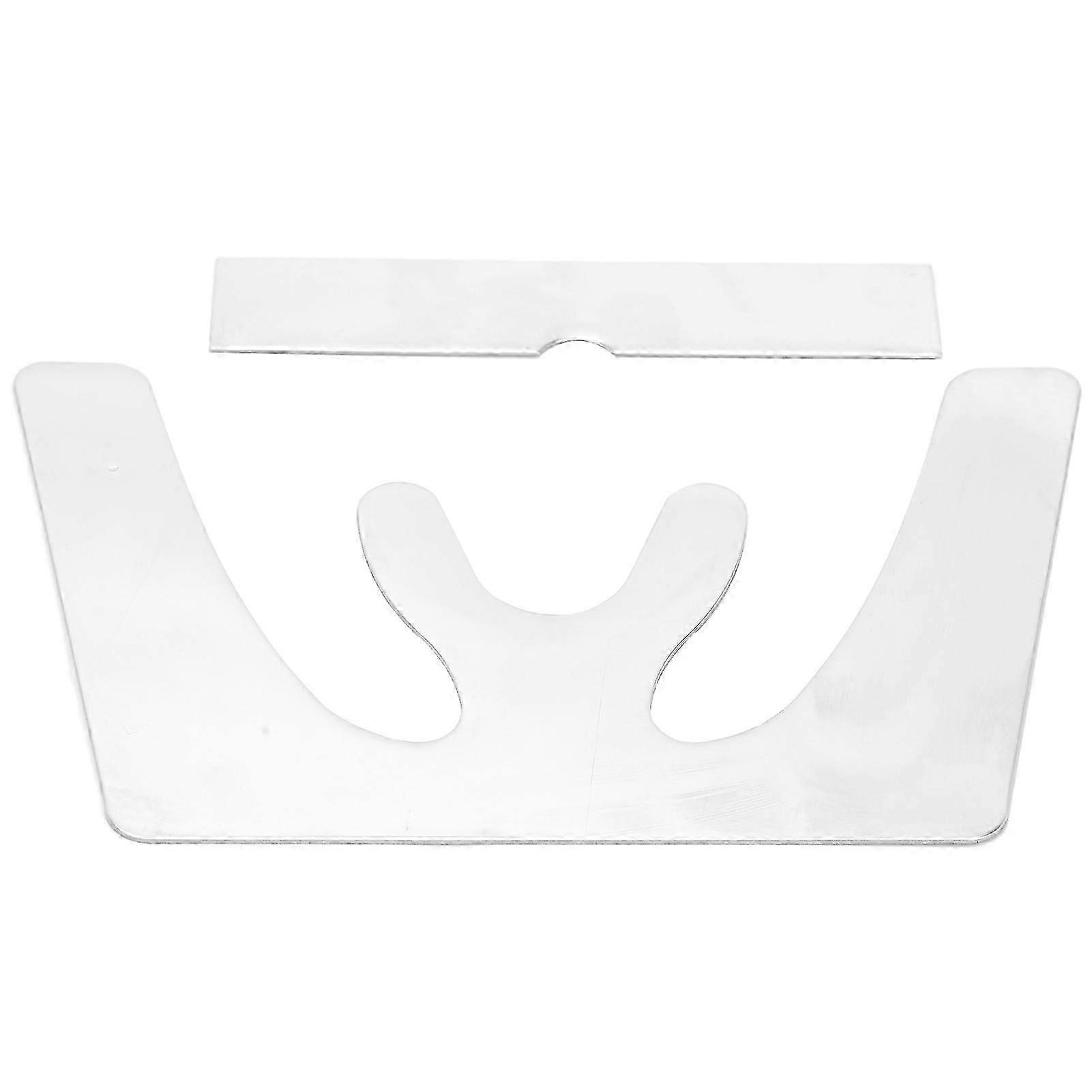 Dental Maxillary Plane Plate Stainless Steel Occlusal Bite Plane Plate ...