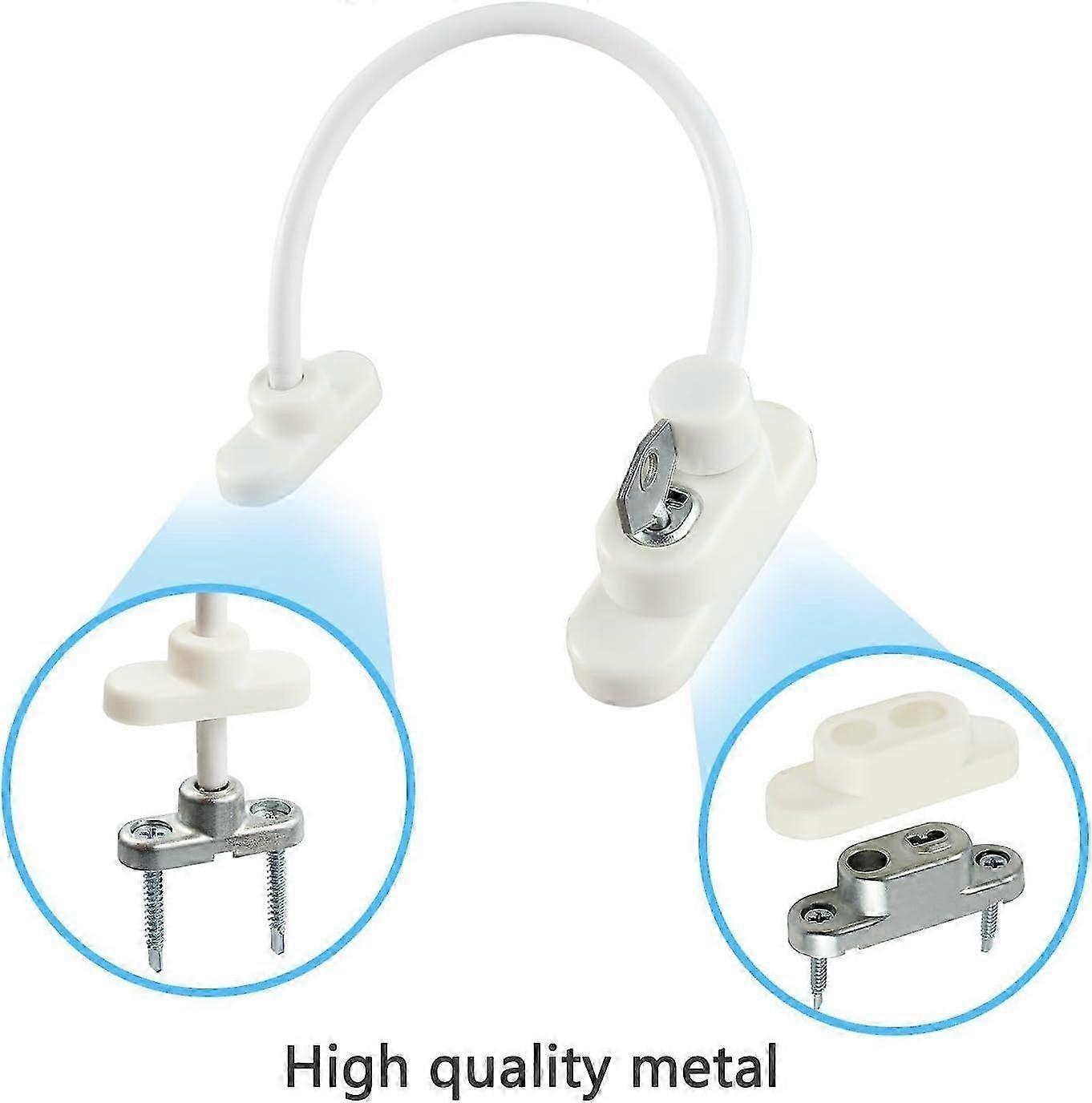 2025 Suitable 4 PCS Window Door Restrictor Child Safety Lock | Fruugo UK