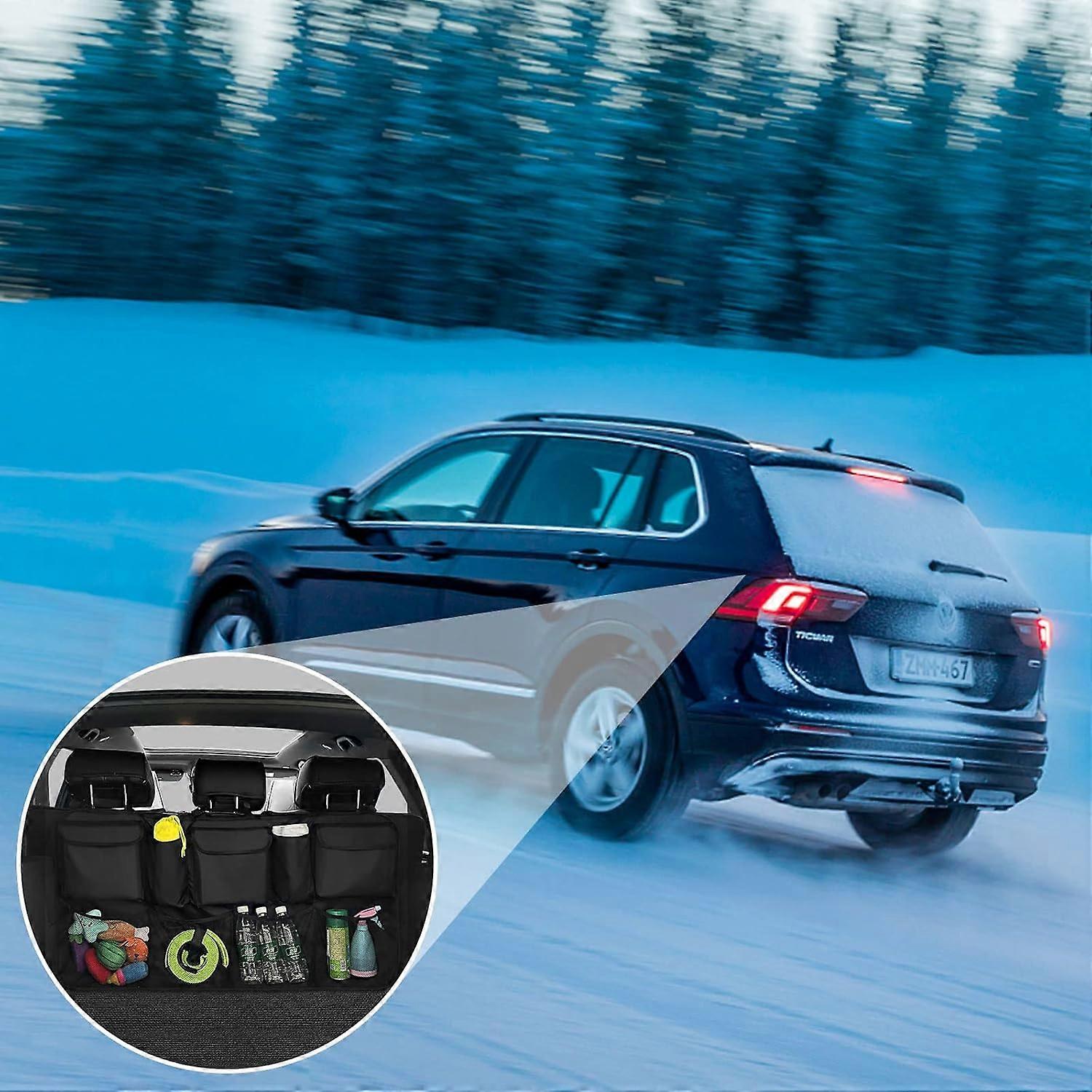 Easy To Install Car Trunk Organizer, Designed For Versatile Use In Suv ...