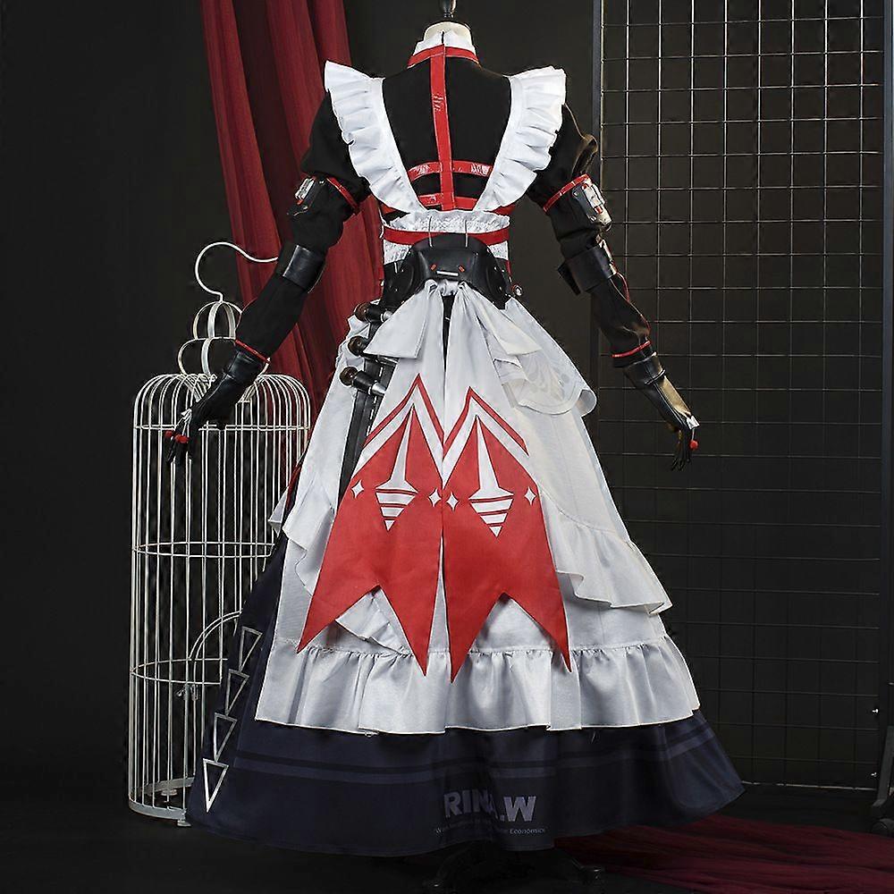 Alexandrina Cosplay Costume Gothic Battle Maid Dress from Japanese ...