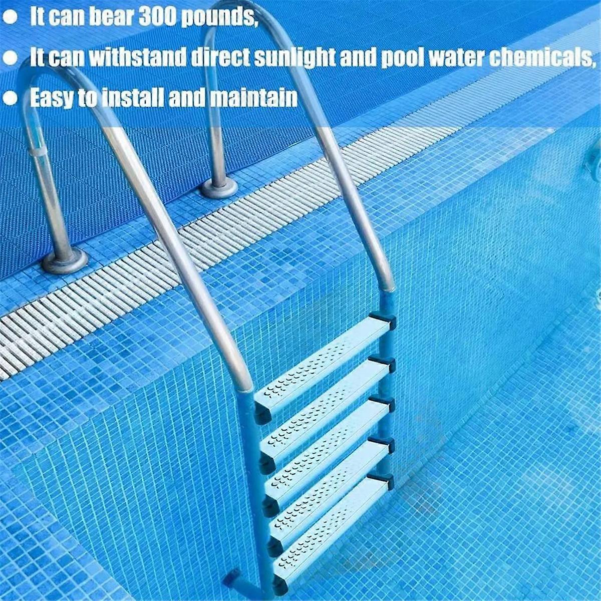 Inground Pool Ladder Replacement Steps Stainless Steel Swimming Pool ...