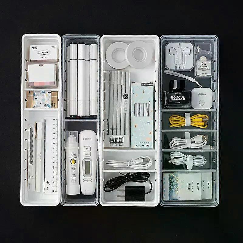 Free Stacking of Kitchen Partition Boxes Sorting Boxes Cosmetics ...