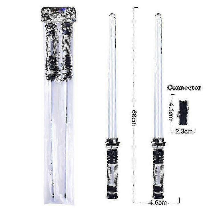 Laser Sword Lightsaber Double Sword Katana Gift For Boy, Lightsaber ...