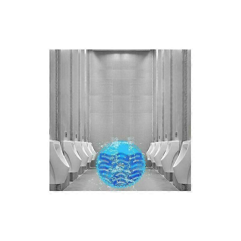10-pack urinal filters with navy fragrance and splash-free design ...