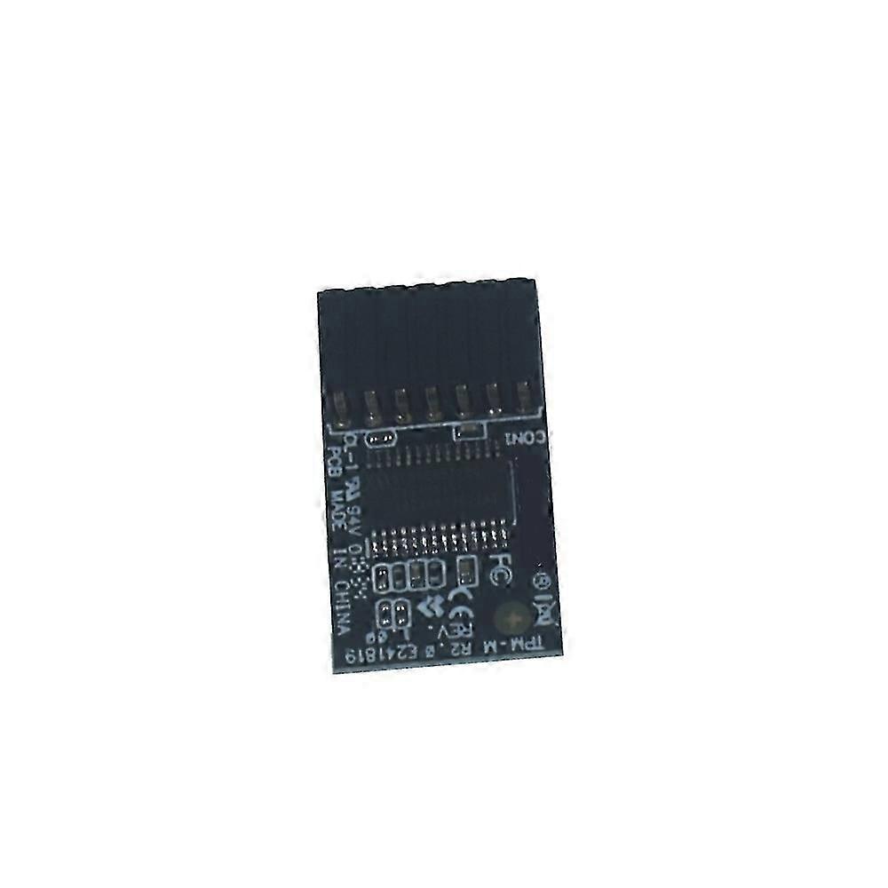 14-1 Pin TPM 2.0 Security Module LPC Interface for ASUS TPM-M R2.0 ...
