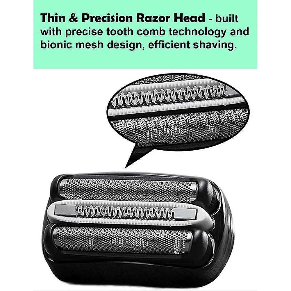 Series 3 Replacement Head 32B for Braun ProSkin Electric Shaver, S3 Wet ...