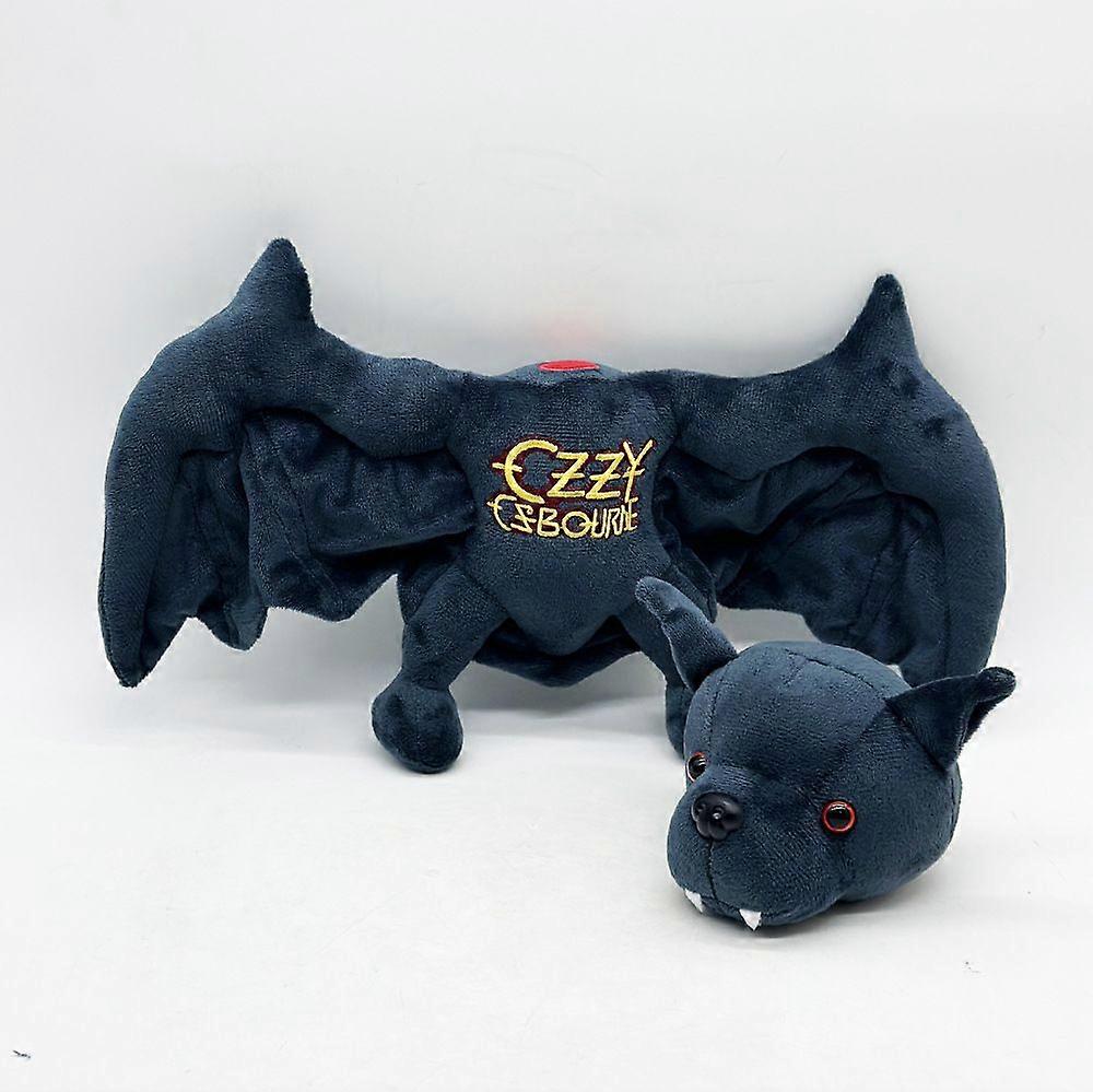 Ozzy Osbourne Bat Plush Ozzy Bat Plushie Soft Stuffed Pillow Doll Decor ...