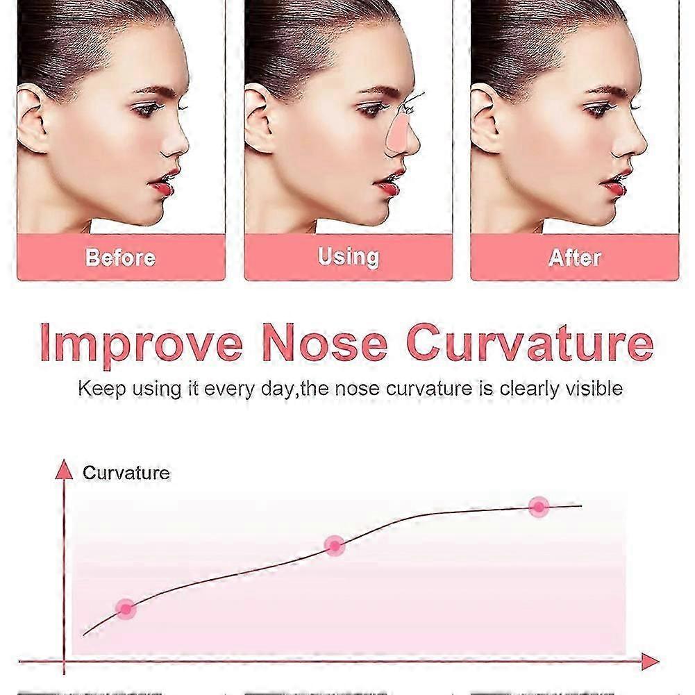 Upgrade Nose Lifting Shaper Nose Straightener Clip 3D Beauty Nose ...