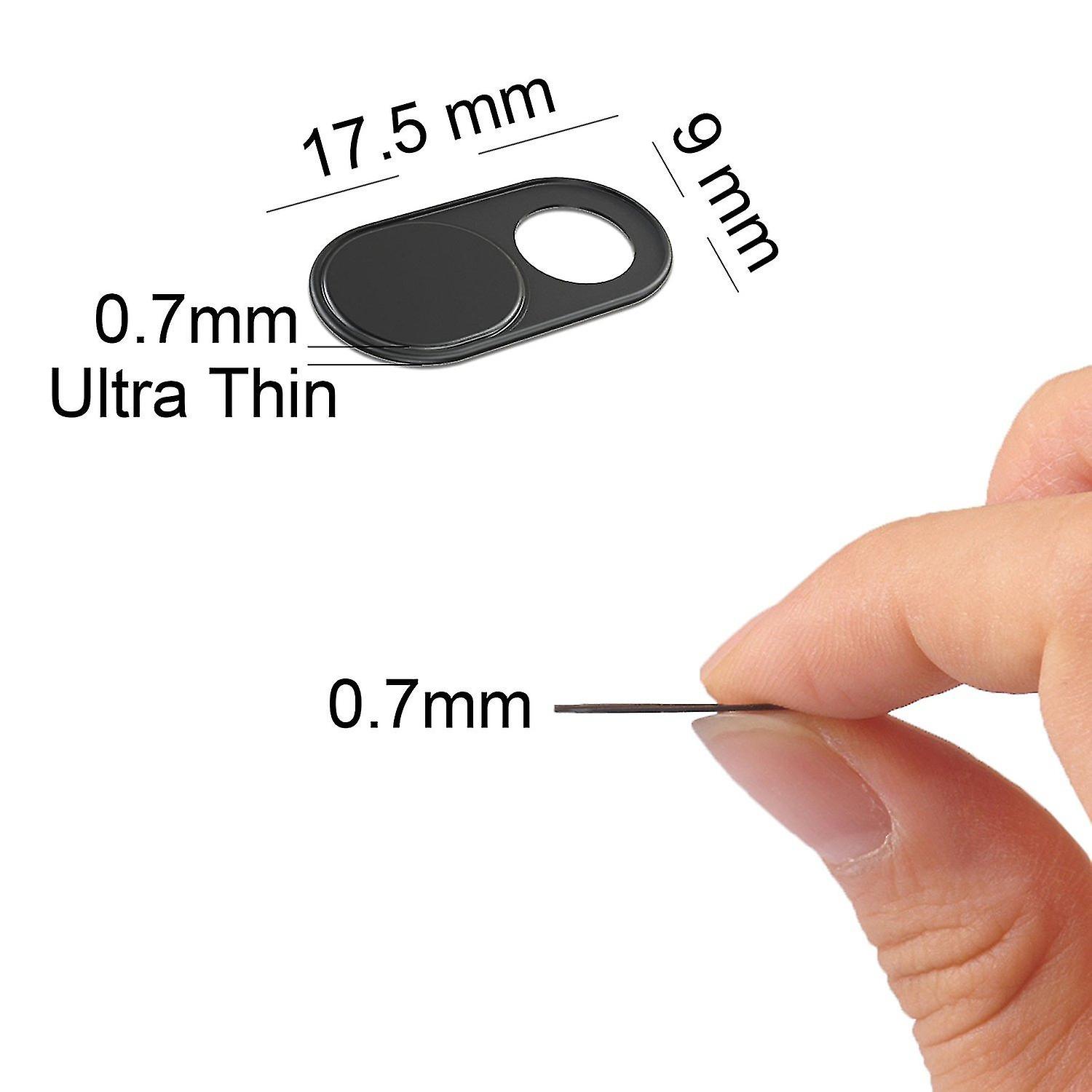 Webcam Covers (3 Pack), 0.7mm Ultra Thin Web Camera Cover Blocker For ...