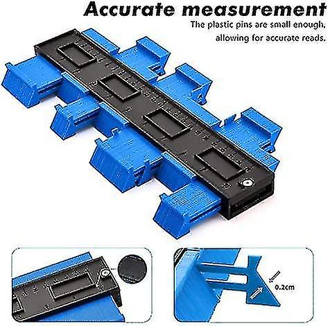 Contour Gauge 25cm, Duplicating Shape And Irregular Profile For Cutting ...