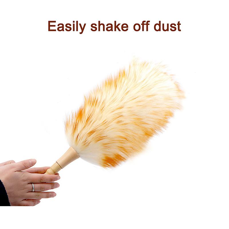 Electrostatic Dust Removal Wool Duster Household Car Cleaning Dust ...