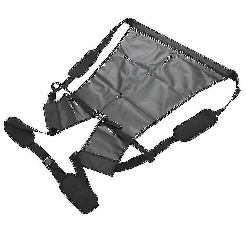 Patient Lift Sling Carrier Nylon Belt Up Down Stairs Wheelchair Car Bed ...