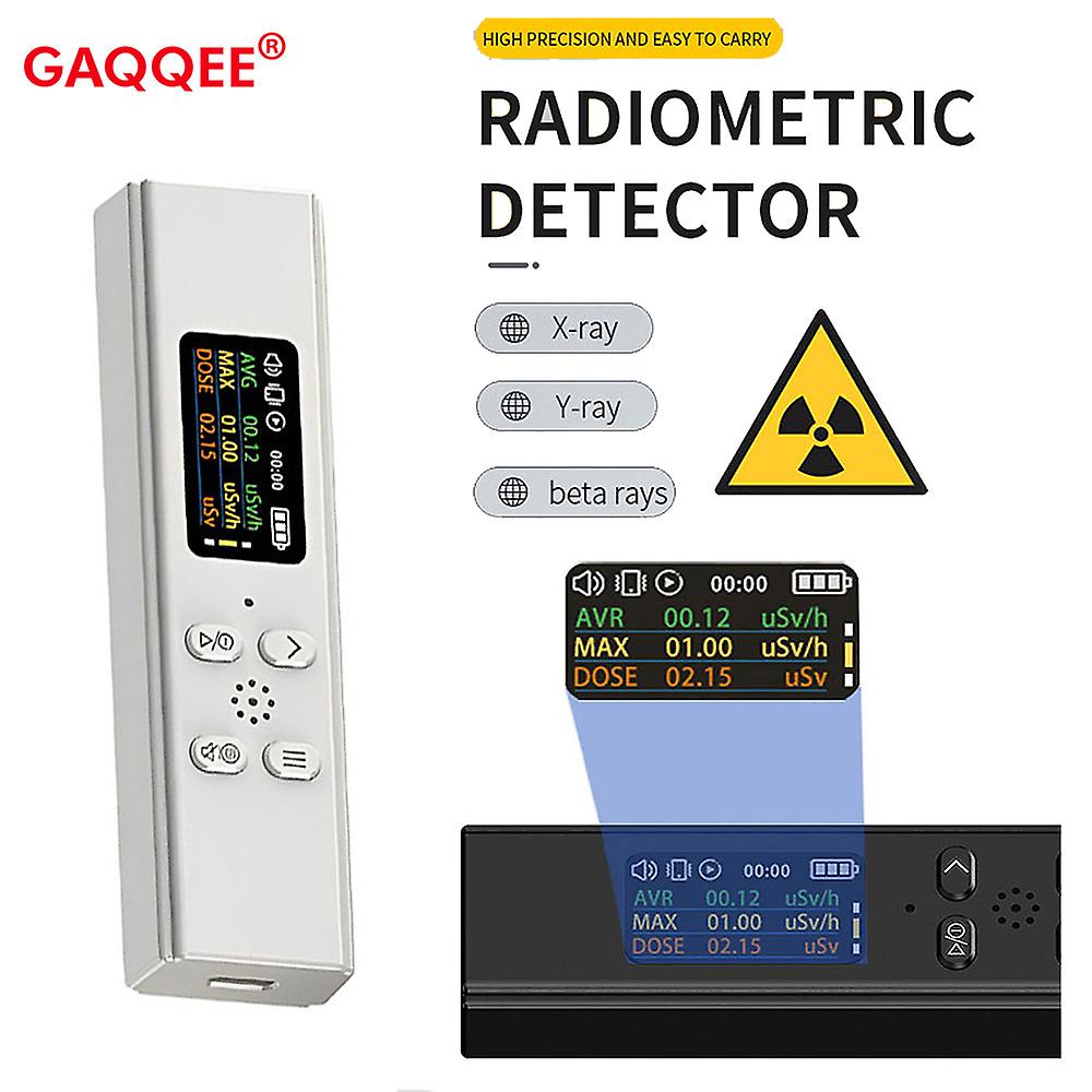 Geiger Counter Nuclear Radiation Detector Dosimeter X-ray γ-ray β-ray ...