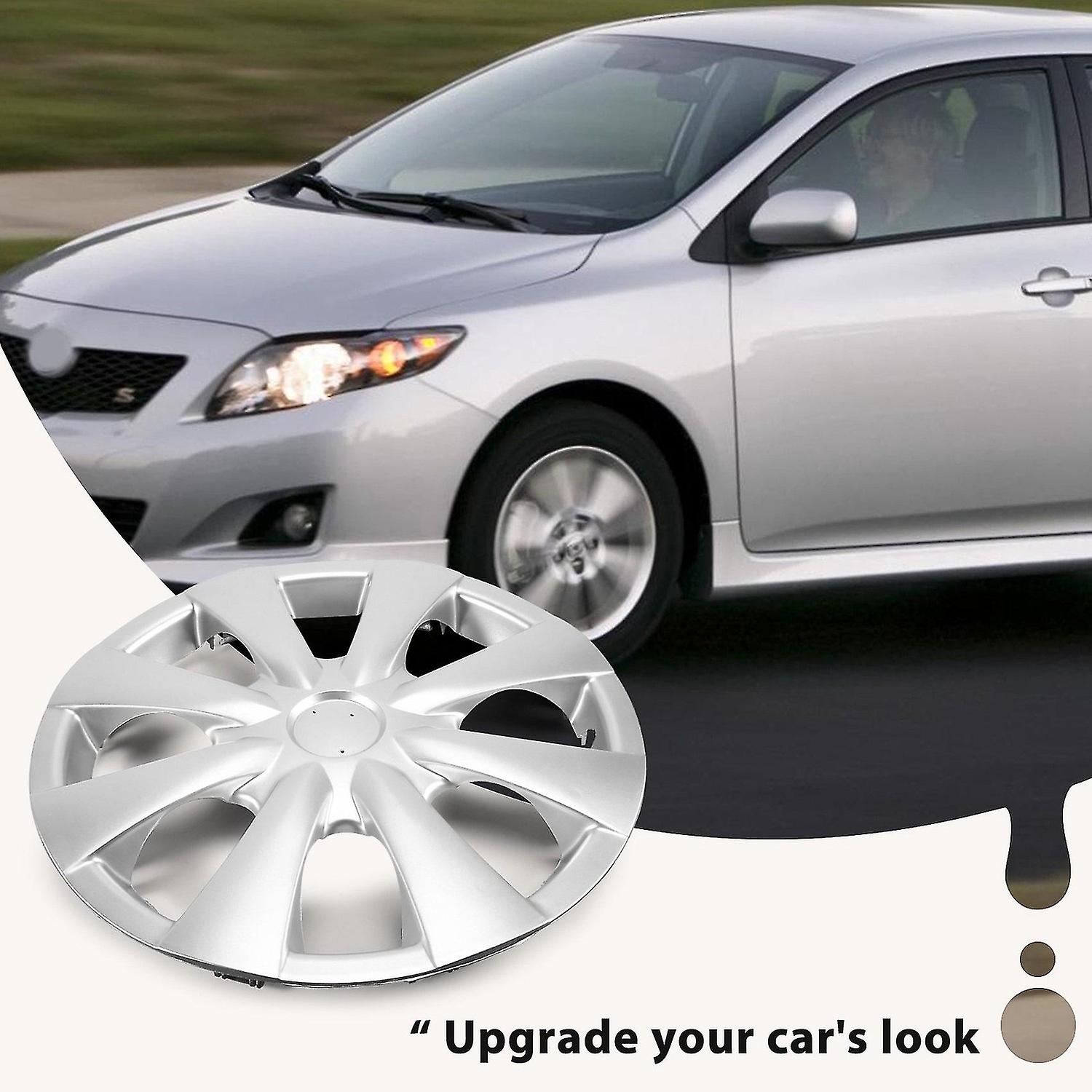 Car Wheel Cover Hub Cap Compatible Toyota 2009-2013 | Fruugo UK