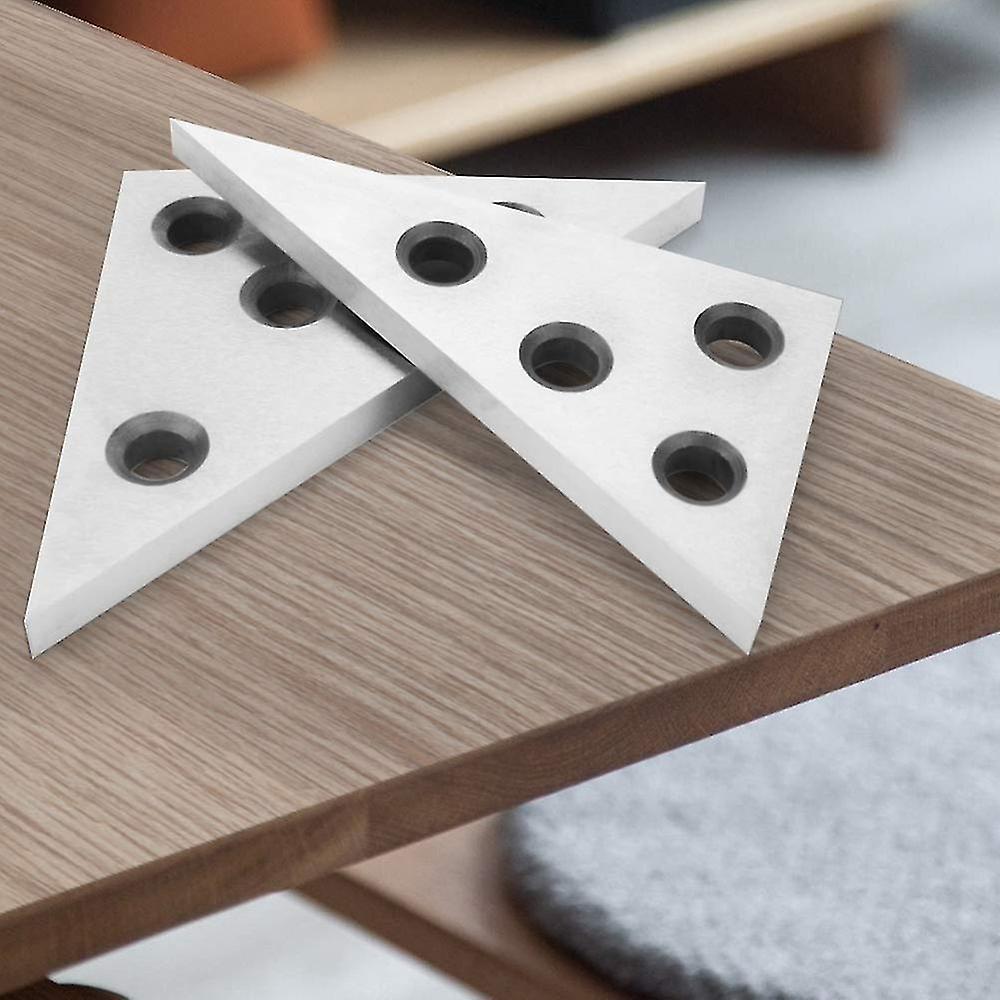 Tib 30-60-90 & 45-45-90 Precision Solid Angle Plates Angle Block Set ...