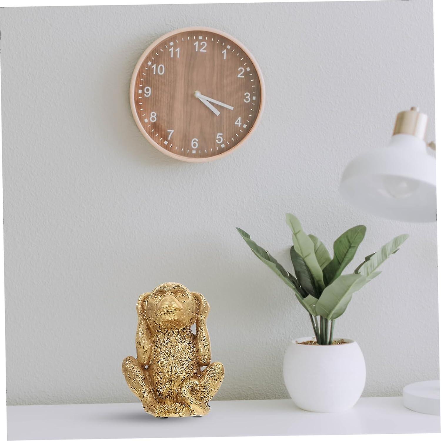 Monkeys feng Shui Monkey Figurine See no Evil Hear no Evil Speak no ...