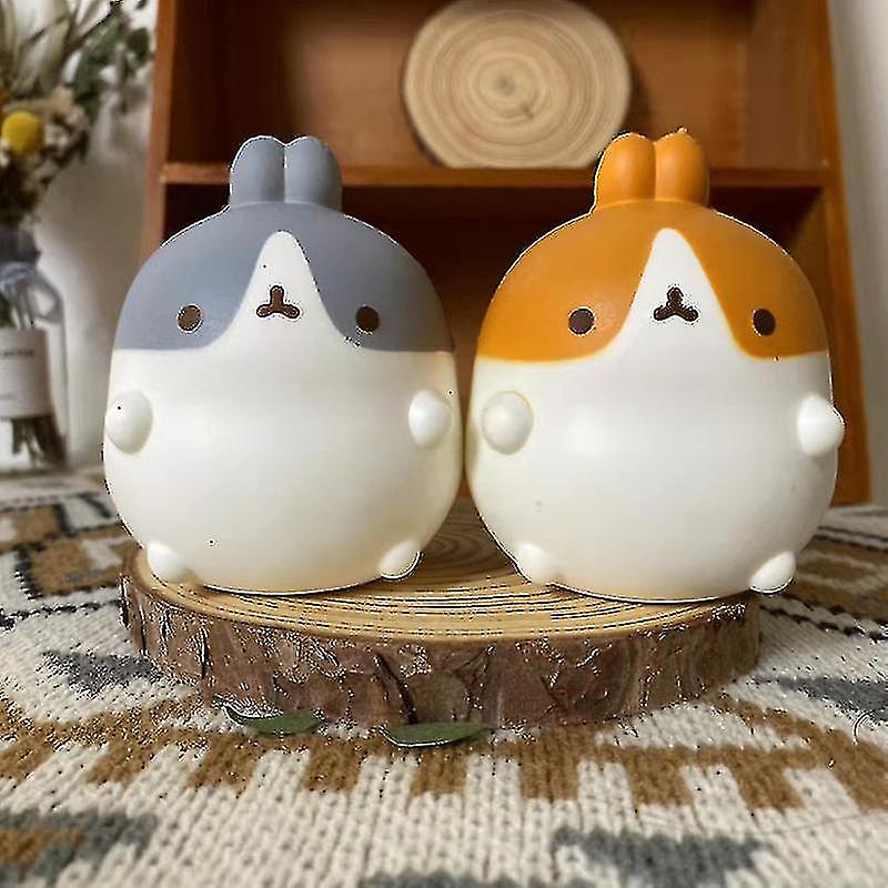 Jumbo Squishy Kawaii Animal Cute Chick Rabbit Strawberry Mochi ...