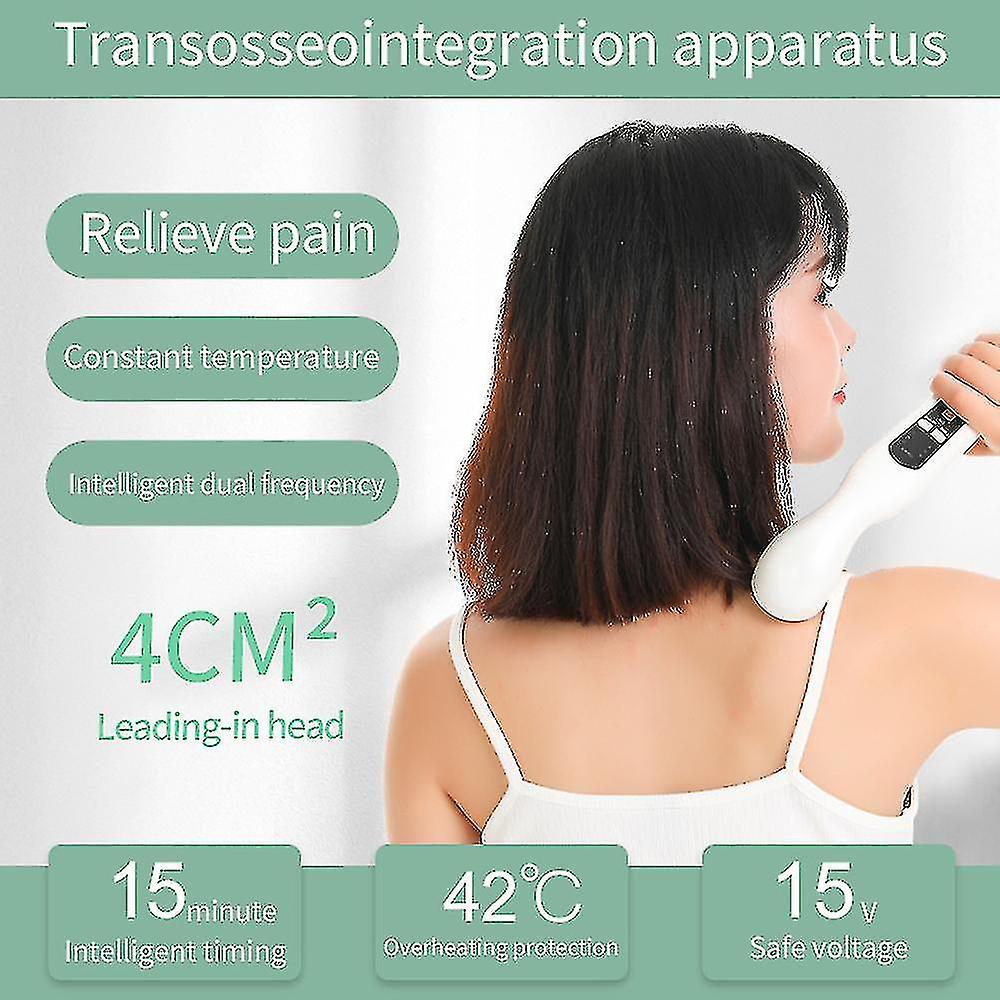 Ultra-Sound Pain Relief Device Therapeutic Physiotherapy Machine ...