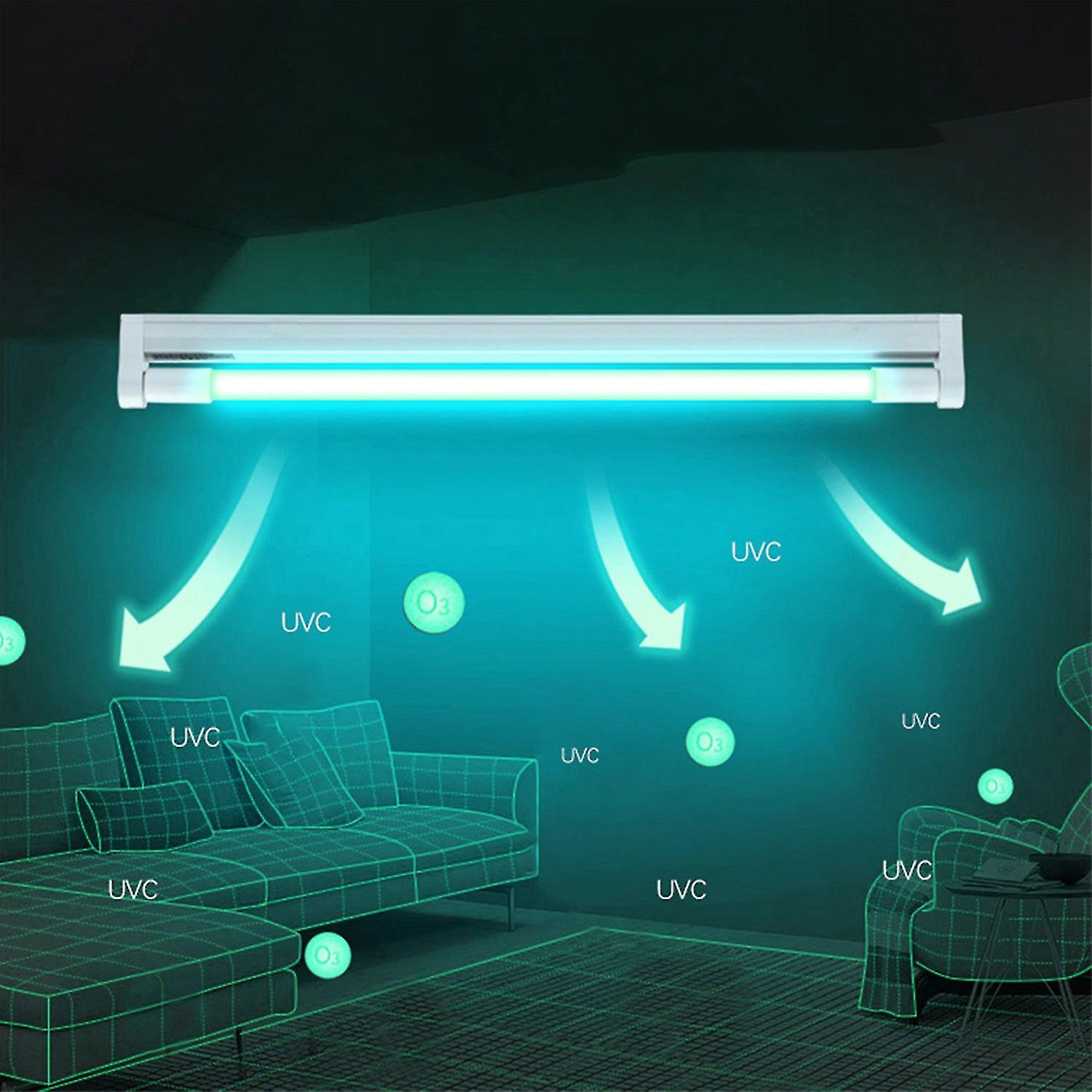 T5 6w Led Uv Lamp Quartz Ultraviolet Uvc Germicidal Light Disinfection ...