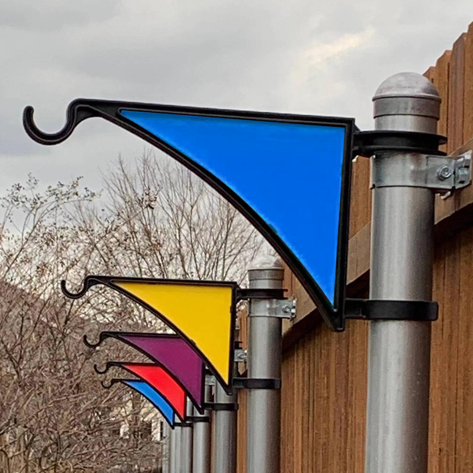 Hangs Fence Post Hanger Easy Install Fence Post Plant Hangers Hand ...