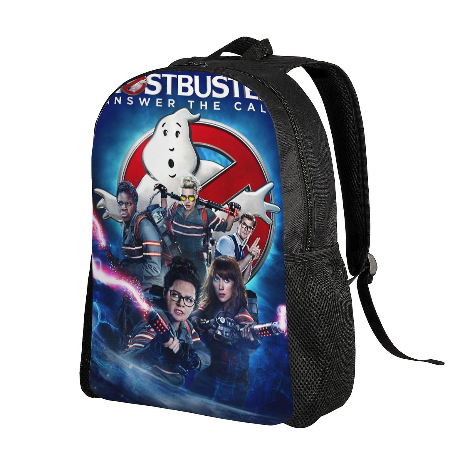 Film Ghostbusters Kids Backpack School Bags Book Bags Travel Bag For ...