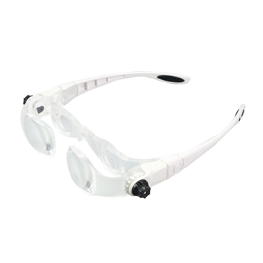 Headband Loupe Head-Magnifying Glass Lens Watchmaker Magnifier Reading ...