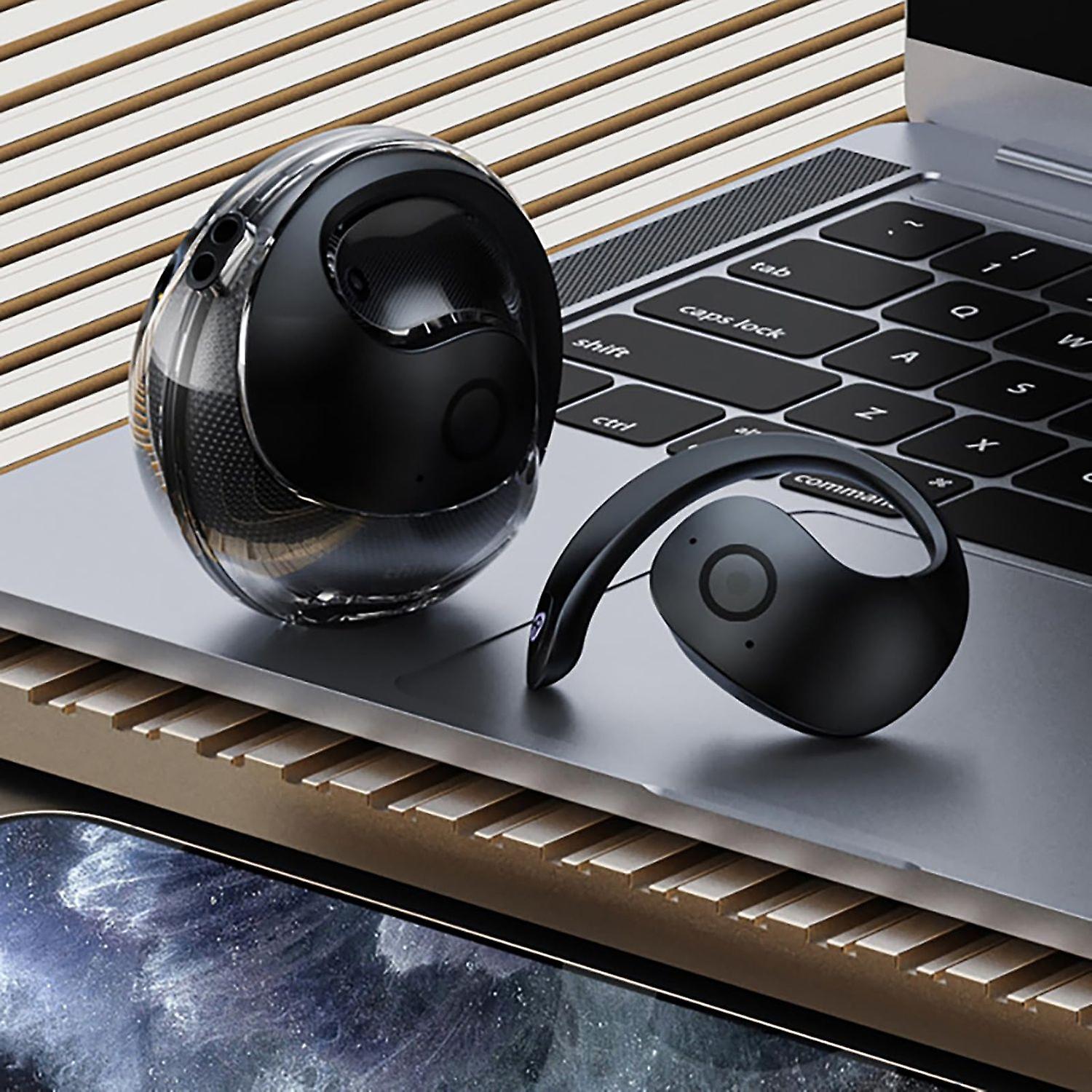 Bluetooth 5.3 Wireless Bass Stereo Headphones with Charging Box and ...