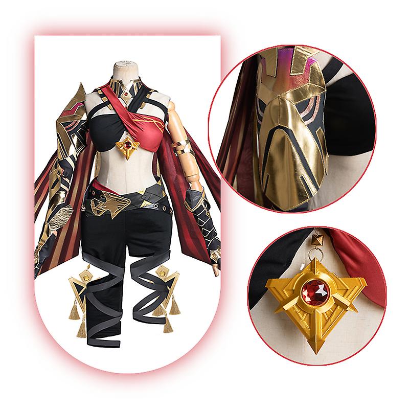 Dehya Cosplay Costume Genshin Impact Cosplay Costume Sexy Women ...