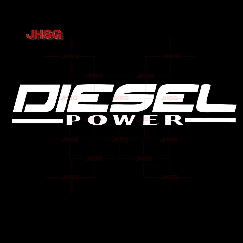 Diesel Power Die-cut Vinyl Stickers Car Stickers Body Bumper Rear ...