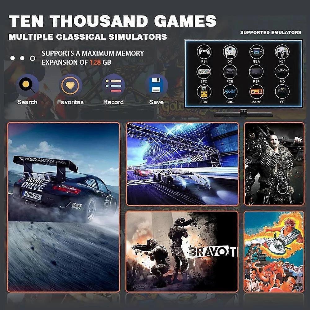 X2 Ultra Video Game Stick Console Or ONLY 2.4G Double Wireless ...