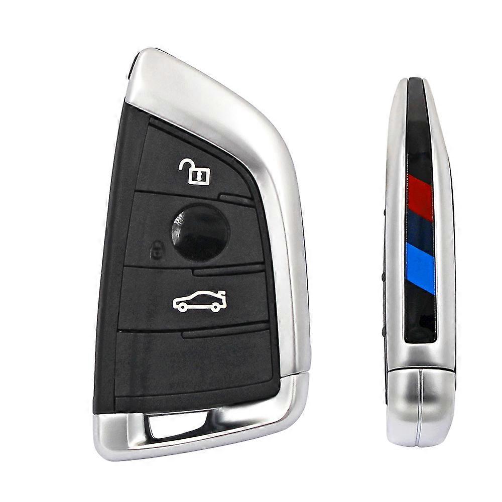 Ecusells Car Smart Card Remote Key Shell Case For BMW X5 X6 F15 X6 F16 ...