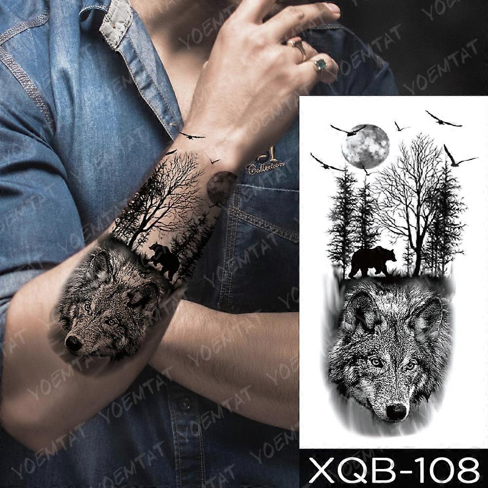 Waterproof Temporary Tattoo Sticker Flowers Waist Roses Flash Tatto ...