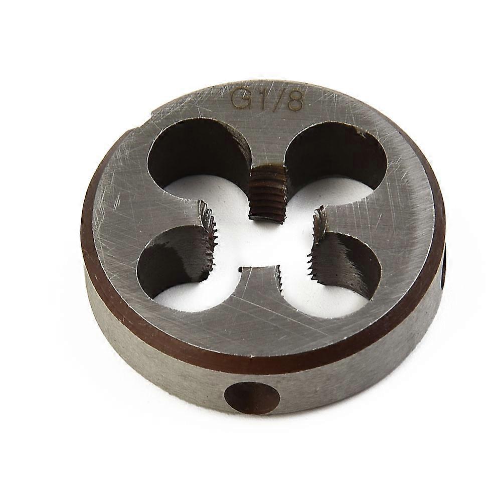 Hss Die High Duty Pipe Thread Round Threading Dies Cutting Tool Thread ...