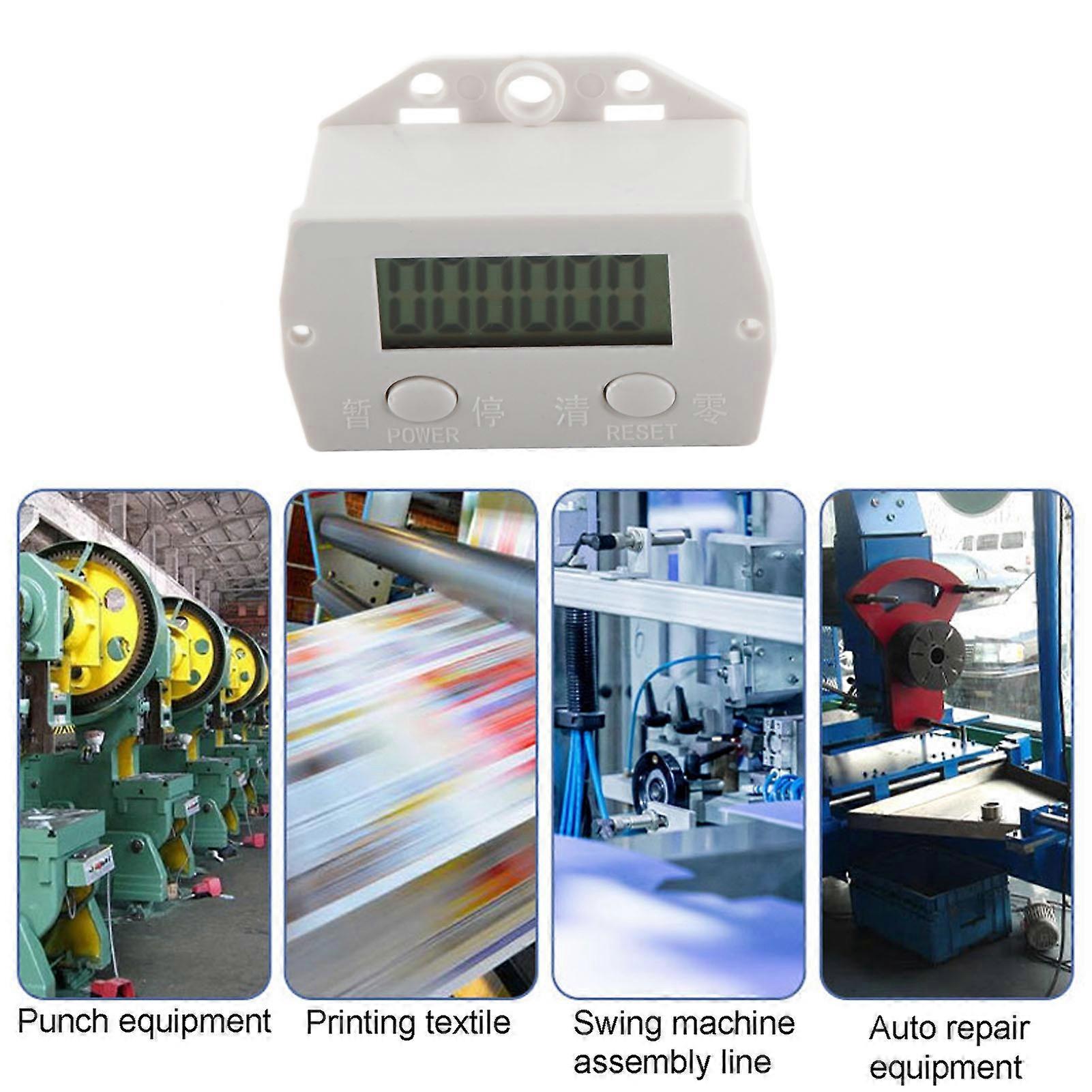 Digital Counter for Knitting Machine Electronic 0?999999 Digit with ...