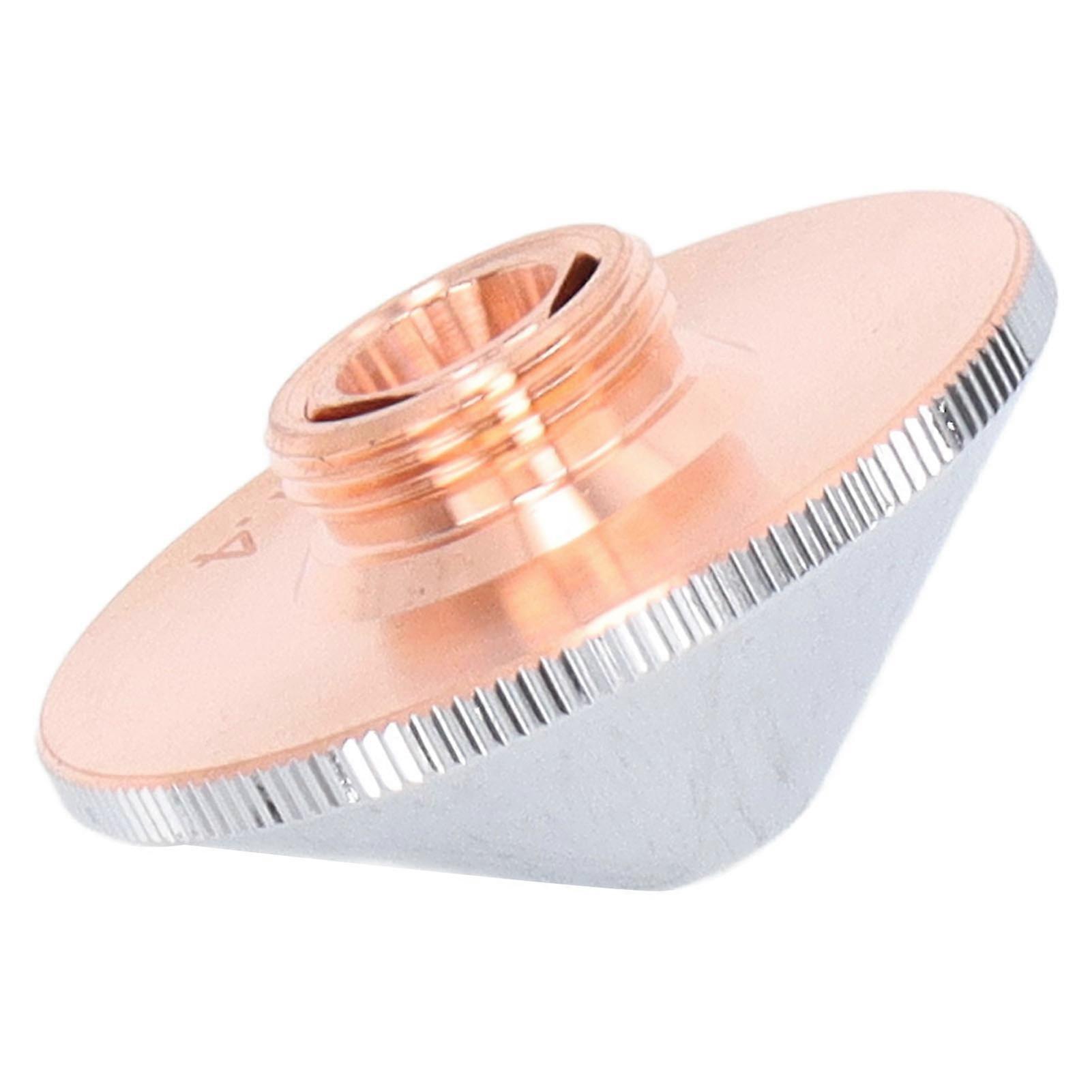 Laser Nozzle Cutting Machine Head Cutter Dual Optical Fibre Chrome ...