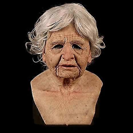 Halloween Horror Demon Scary Mask Realistic Full Head Props Creepy ...