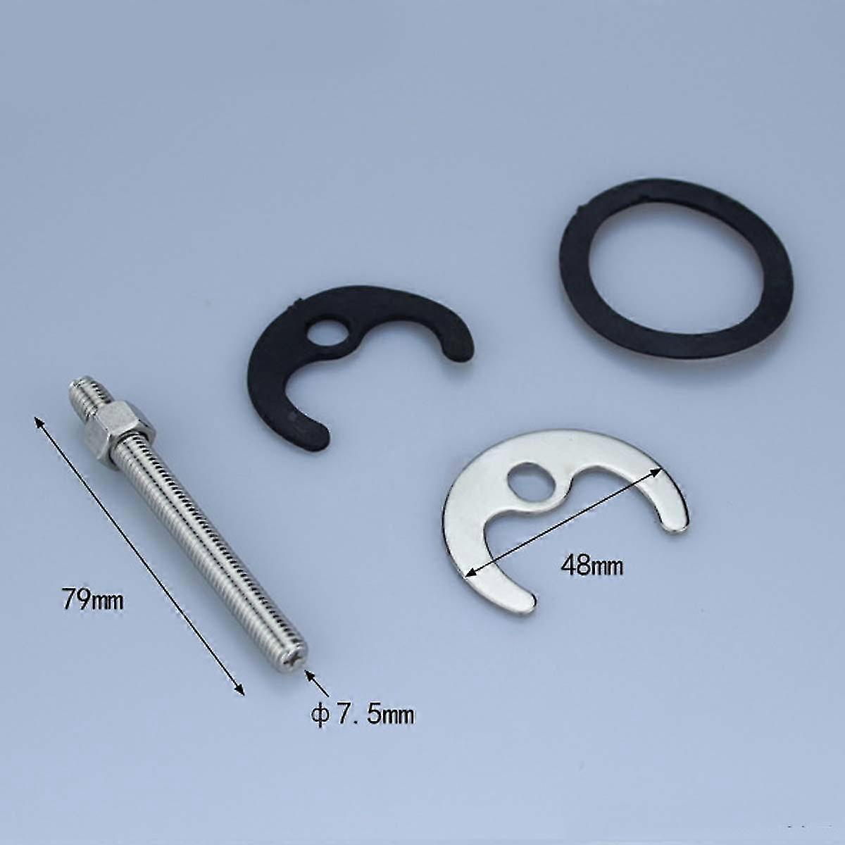 Replacement Mono Basin Tap Fixing Set Hole Bracket Bolt Horse Fixing ...