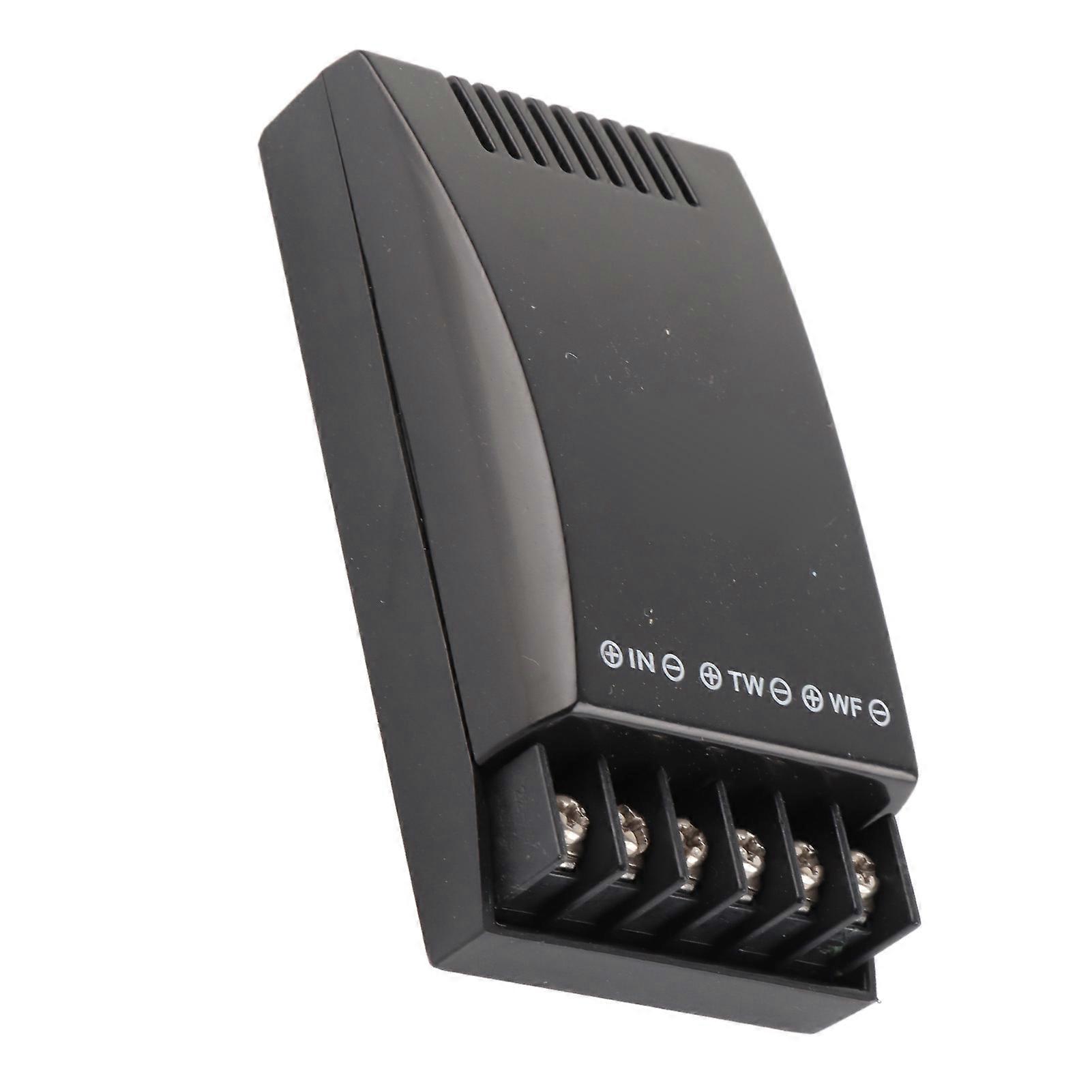 2Pcs Car Audio Crossover 2 Way 100W Output 12V Correct Sound ABS Shell ...