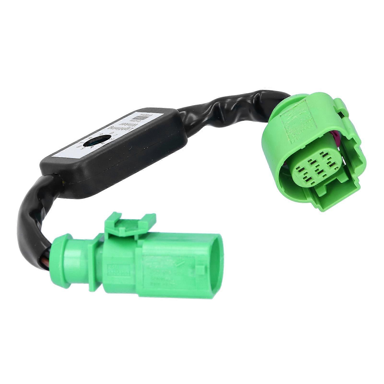 LED Tail Lights Dynamic Turn Signal Adapter Harness Blinker Module Kits ...