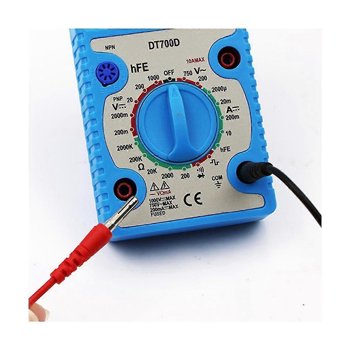16-in-1 Multimeter Test Leads Kit Replaceable Test Probes+alligator ...