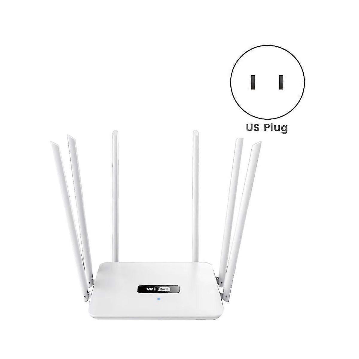 6 Antennas Wifi Router Wireless Router 2.4g 300mbps /dial Mode Wifi ...