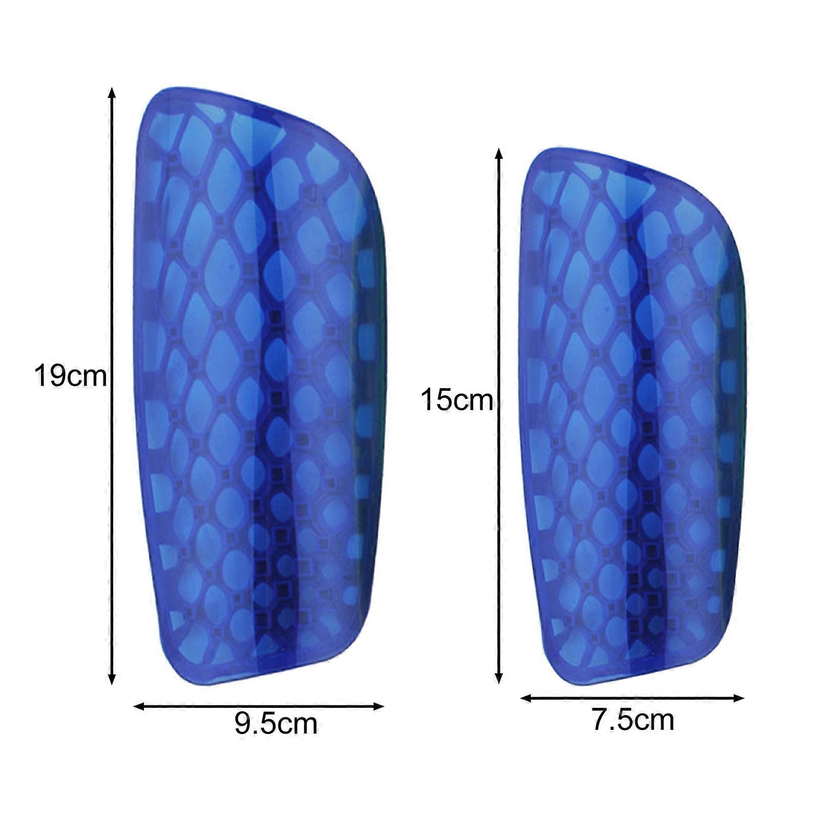 1 Pair Football Shin Guards for Kids Youth Adults Soft Padded Shock ...